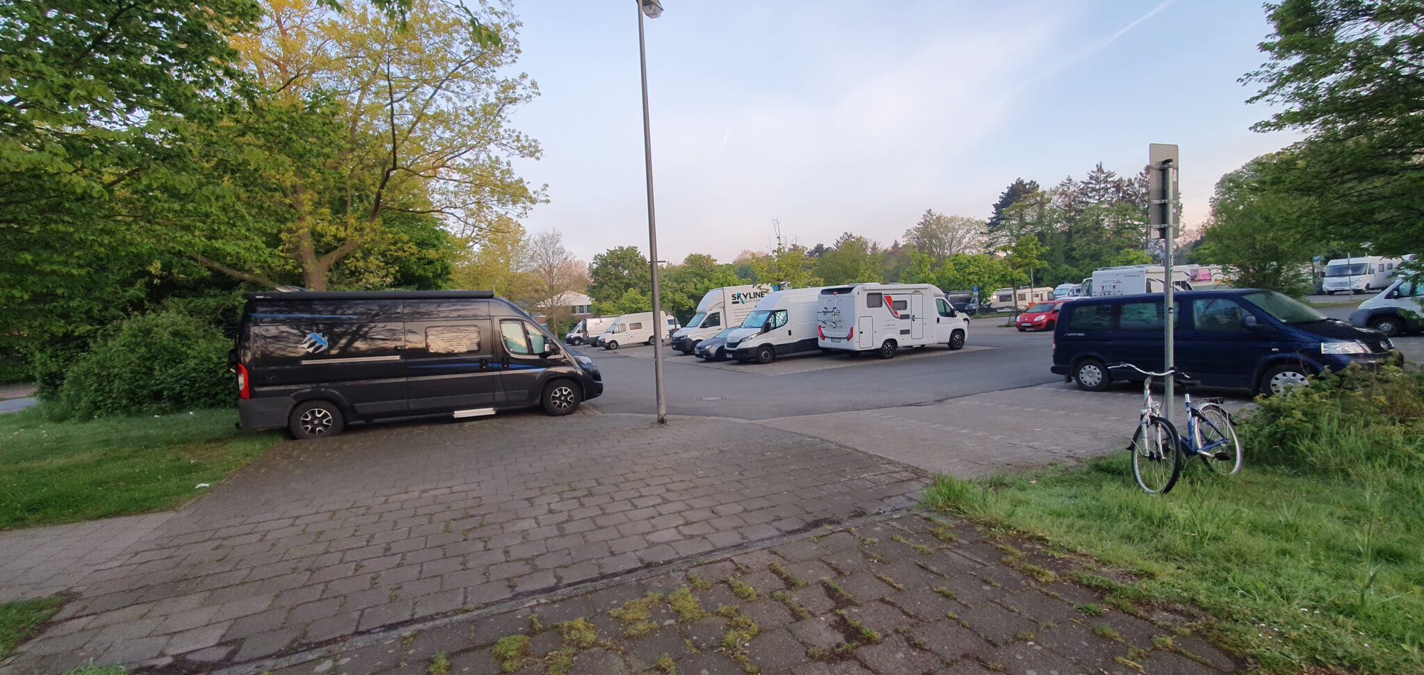 Stilvolle Womo Stellplatz Munster Fotosnull
