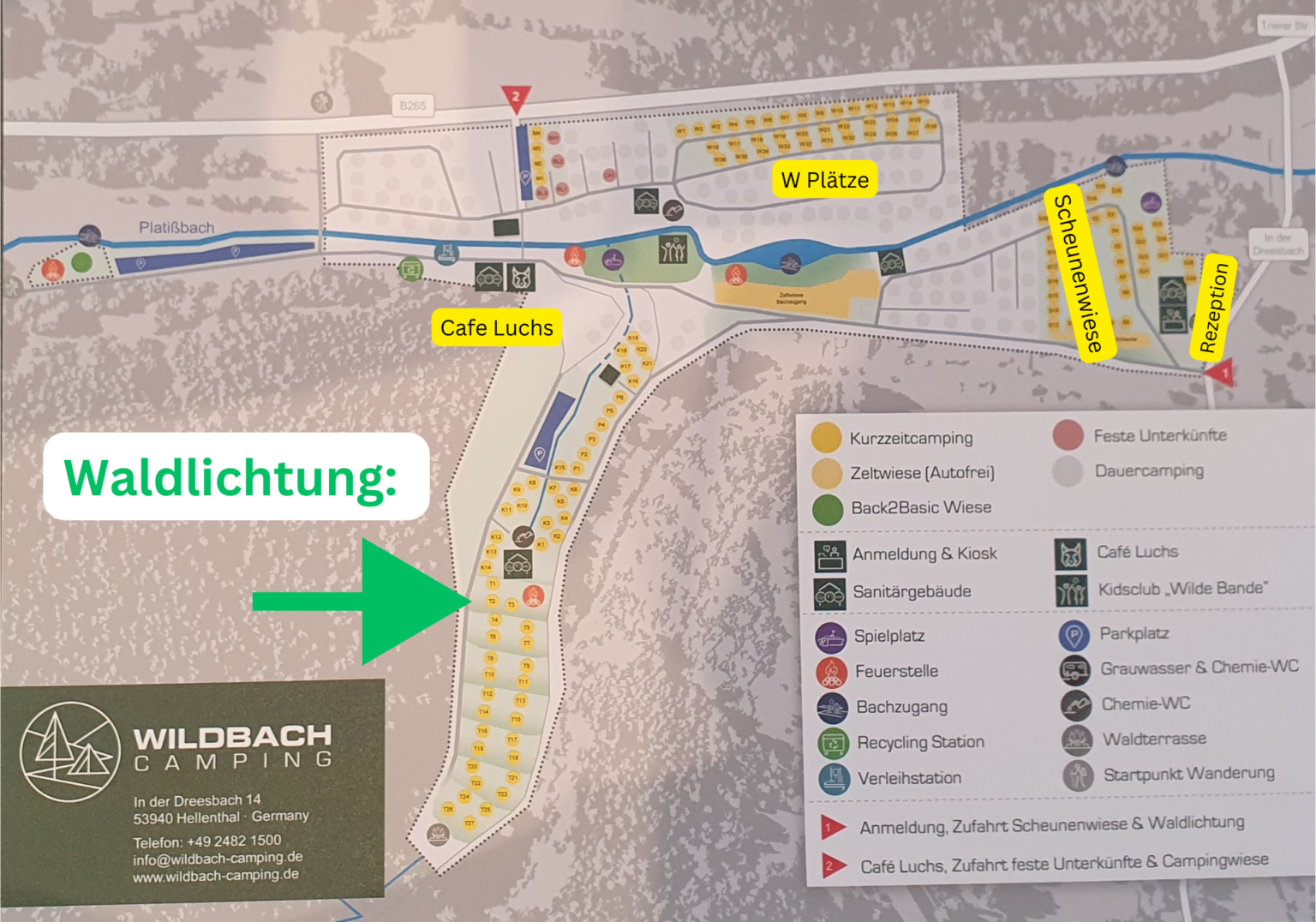 Wildbach Camping Hellenthal Erfahrungen 2024.